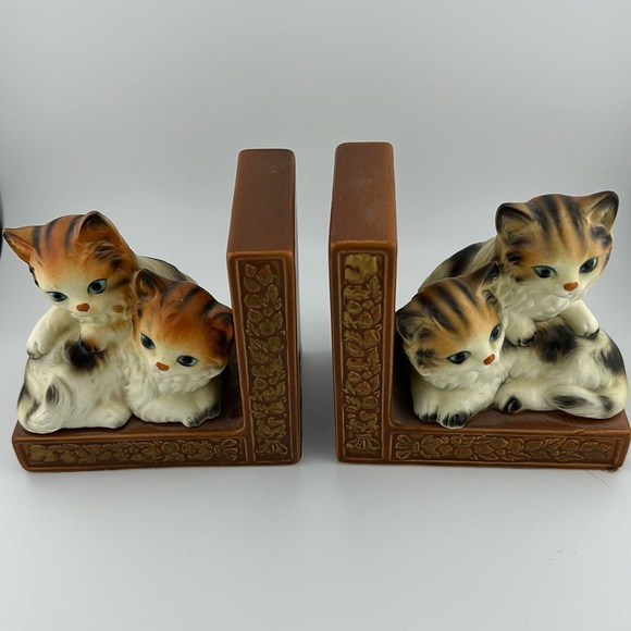 Lefton | Accents | Vintage Lefton Cat Bookends | Poshmark